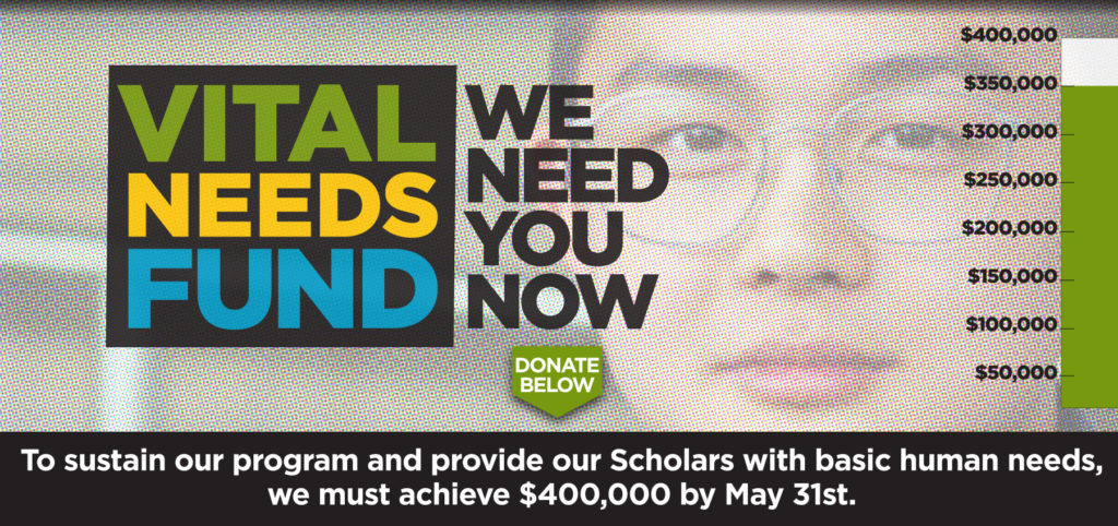 Greenhouse Scholars: Vital Needs Fund - We need you now!